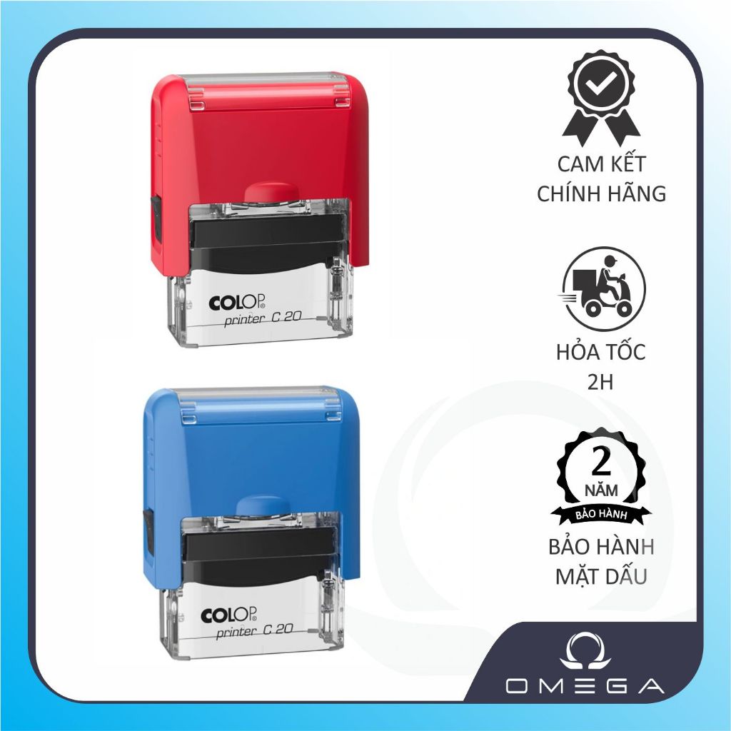 Khắc con dấu tên phổ thông COLOP chính hãng | Shopee Việt Nam