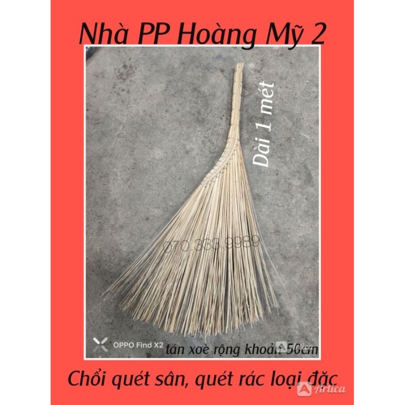 Chổi chà quét sân, Chổi tàu dừa loại Đặc hàng loại 1 | Shopee Việt Nam