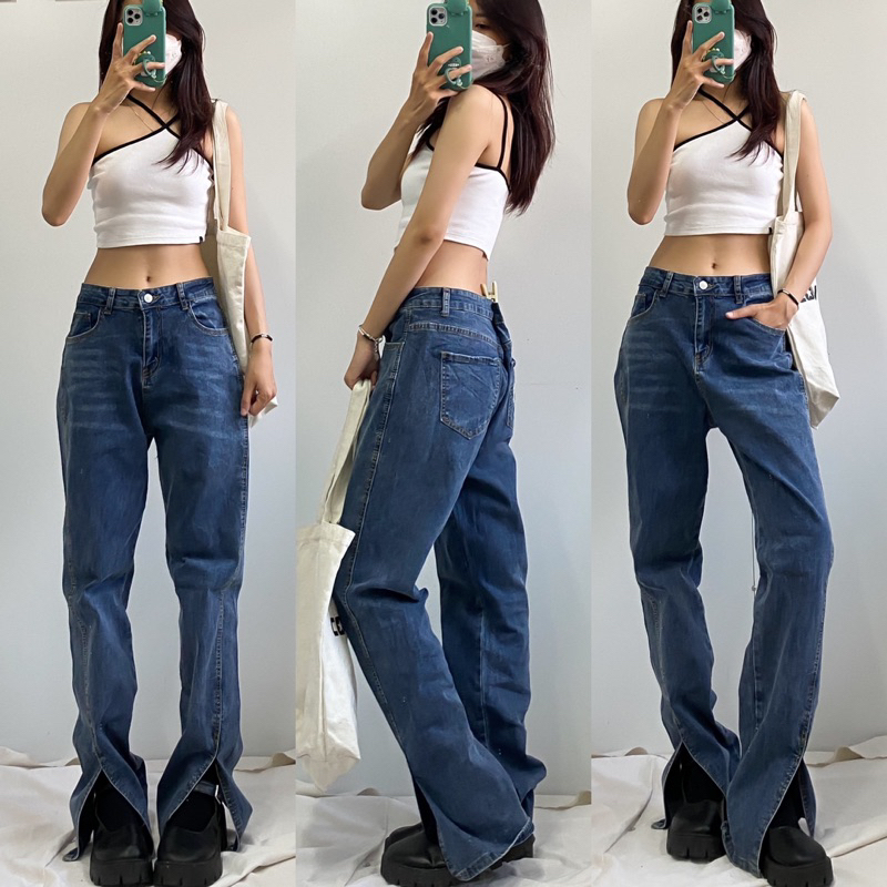 Quần jean/denim 2hand mã số 82 | Shopee Việt Nam
