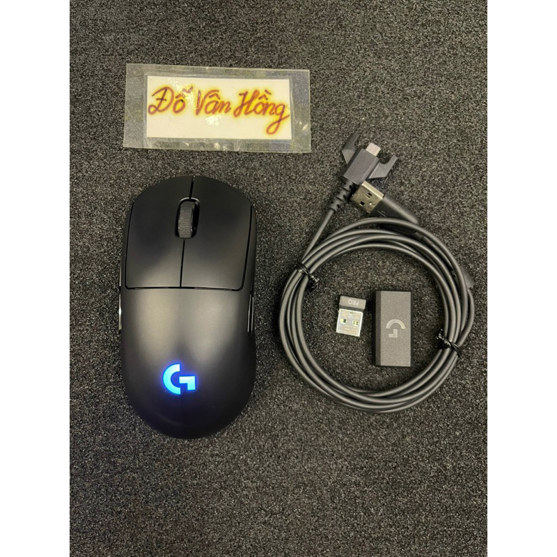 (CHÍNH HÃNG) Chuột Gaming không dây Logitech G Pro Wireless (Gpro Wireless) LoL likenew đã qua ...