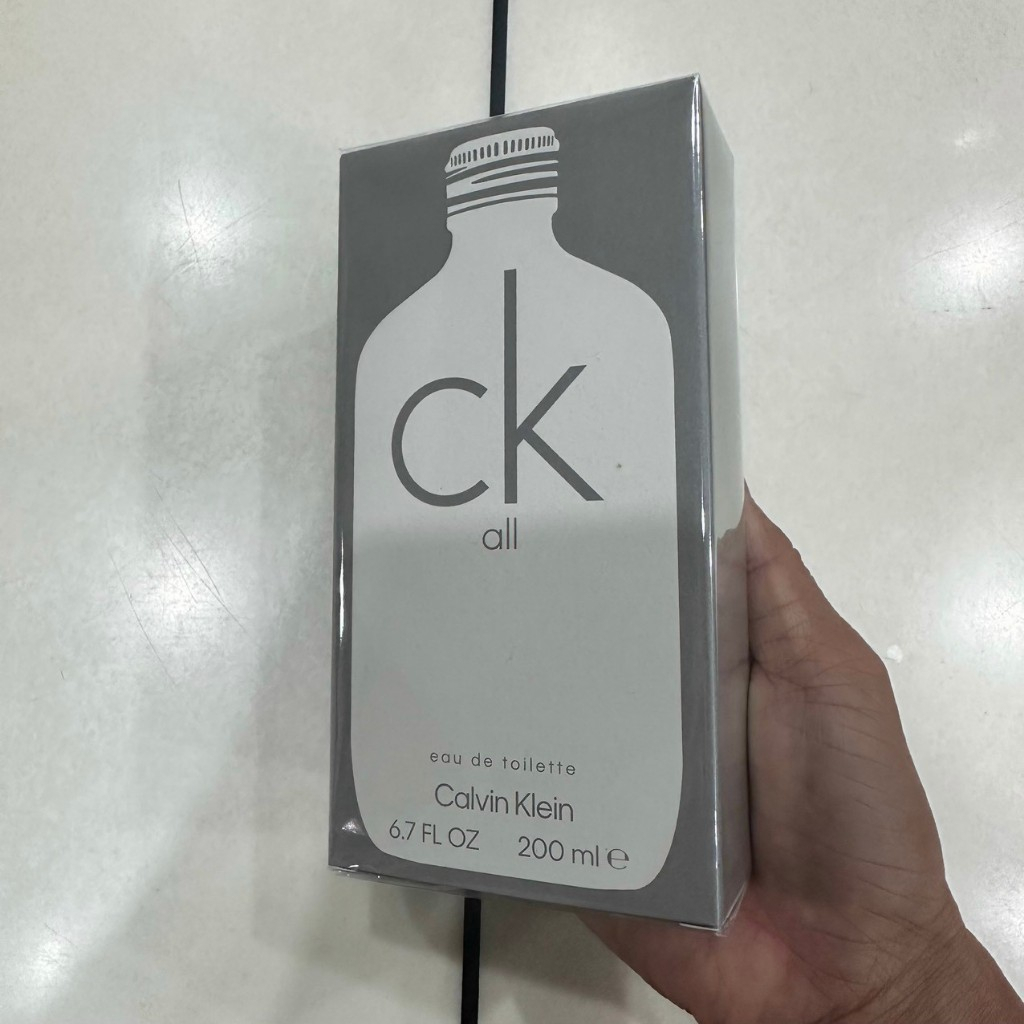 Nước Hoa Nam : Calvin Klein CK All EDT 200ml full seal | Shopee Việt Nam