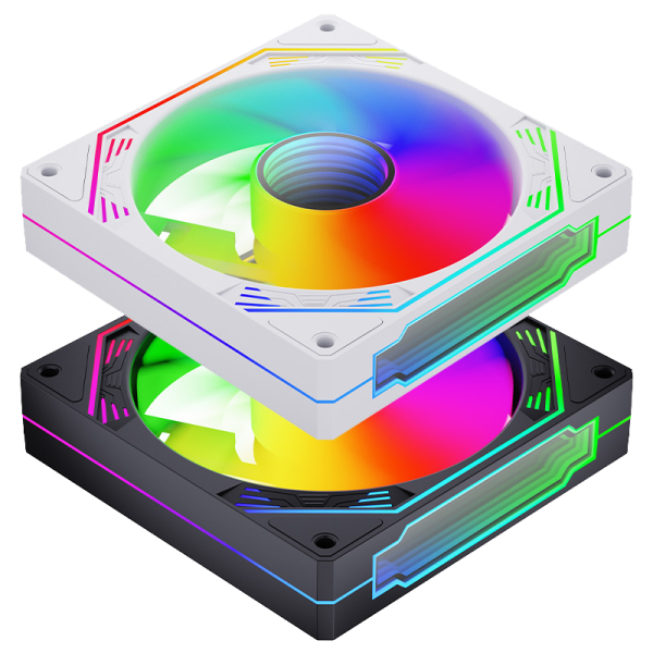 Fan Case MAGIC SNOWMAN F120 RGB+HUB (BH 3T) | Shopee Việt Nam