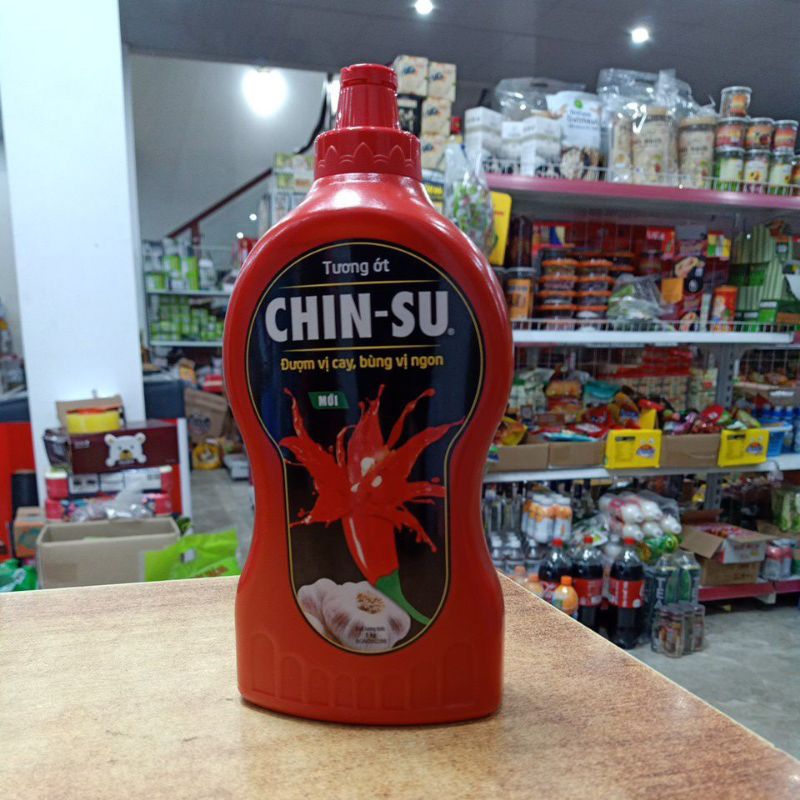 CHÍNH HÃNG TƯƠNG ỚT CHIN SU CHAI 1 KG | Shopee Việt Nam