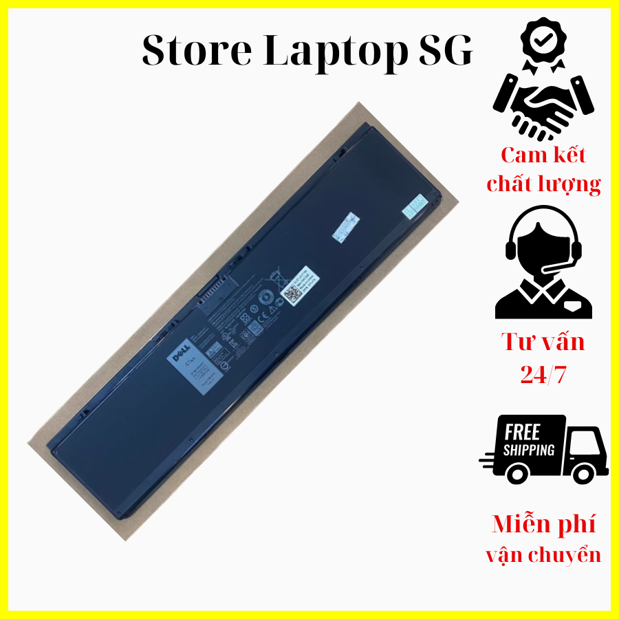 PIN DELL Latitude E7440 E7450 3RNFD 5K1GW G95J5 K8J43 47Wh ZIN Mới 100% ...