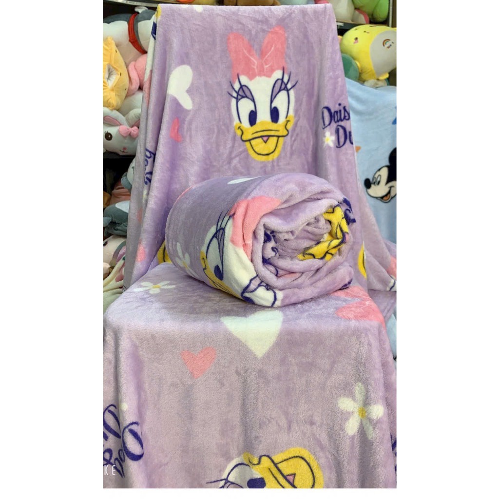 Chăn mền văn phòng, chăn mền cho bé đi học, chăn phòng ngủ mền lông ...