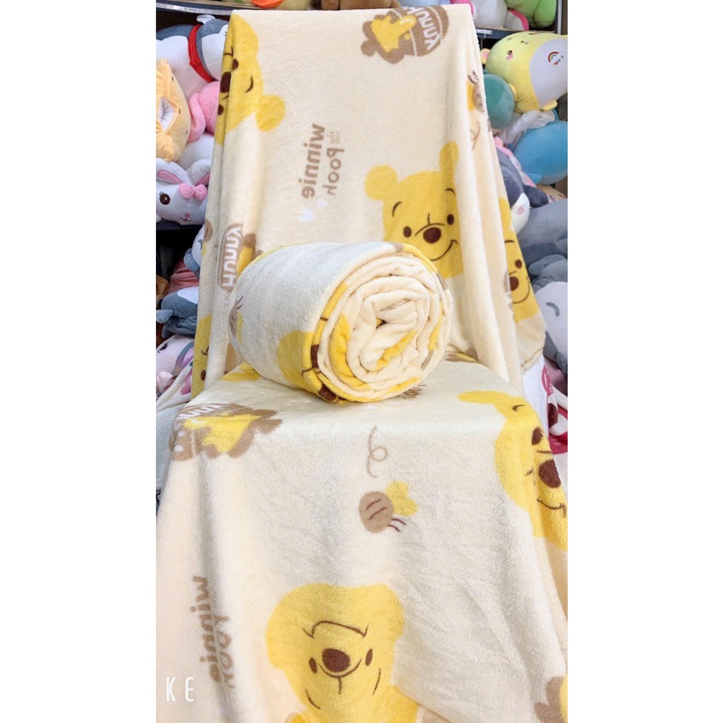 Chăn mền văn phòng, chăn mền cho bé đi học, chăn phòng ngủ mền lông ...