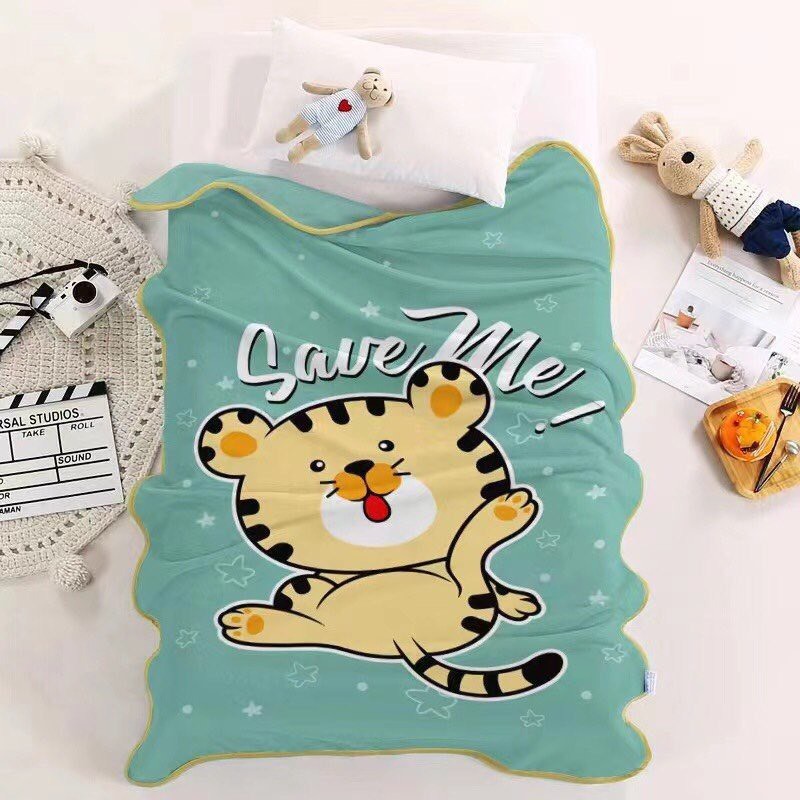 Chăn mền văn phòng, chăn mền cho bé đi học, chăn phòng ngủ mền lông ...