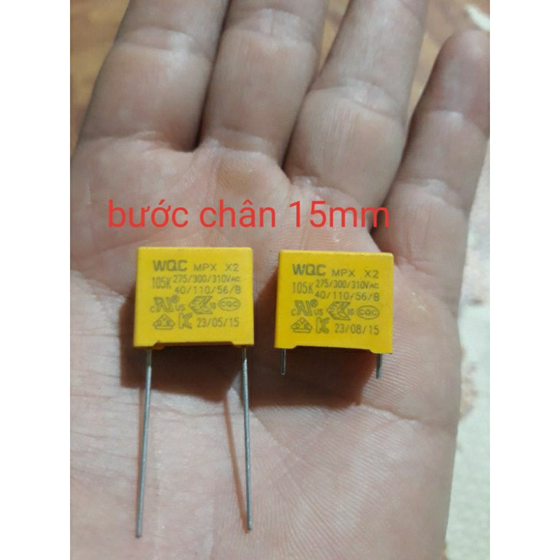 tụ 105k 275/300/310vac combo 20c | Shopee Việt Nam