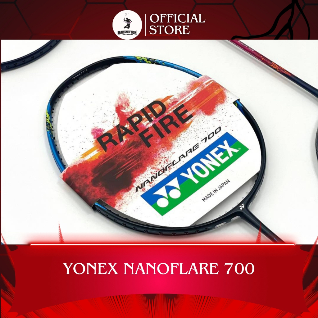 Vợt cầu lông (ms12) đơn Yonex Nanoflare 700 Red cao cấp thế hệ mới, vợt ...
