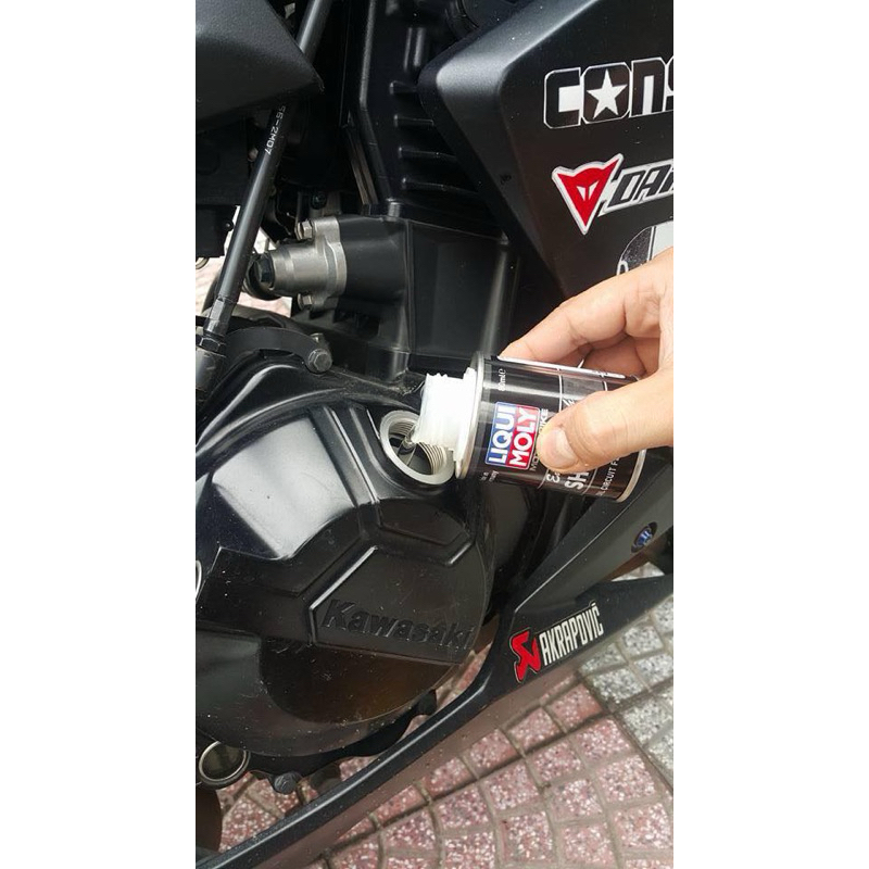 Dung dịch súc động cơ Liqui Moly Engine Flush 80ml | Shopee Việt Nam