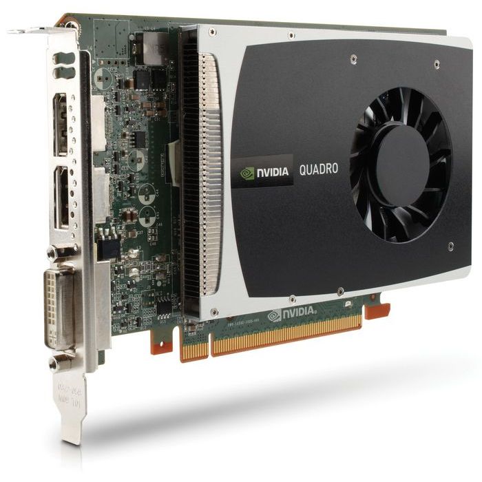 VGA - Card màn hình tháo máy trạm workstation 1G GDDR5, Quadro 2000 ...