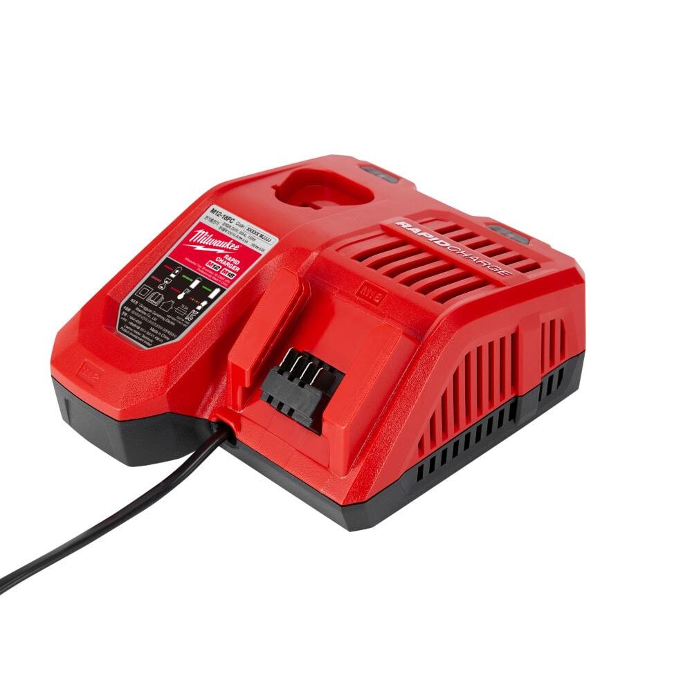 Đế sạc pin Milwaukee M12-18C sạc nhanh Milwaukee M12-18FC chính hãng ...