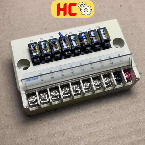 Cầu đấu Samwon MC-T08NL-3, Terminal sensor nhỏ gọn hàng tháo tủ đẹp giá ...