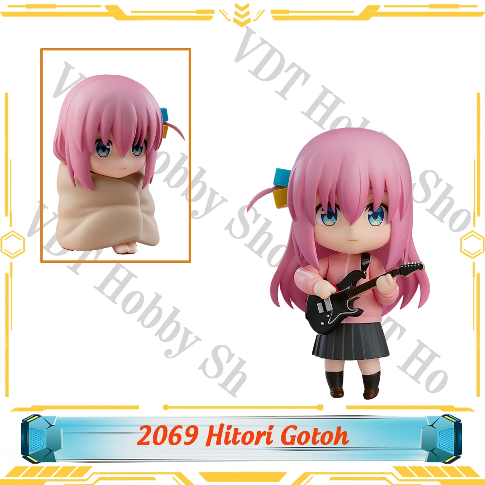 Mô hình Nendoroid 2069 Bocchi the Rock!: Hitori Gotoh | Shopee Việt Nam