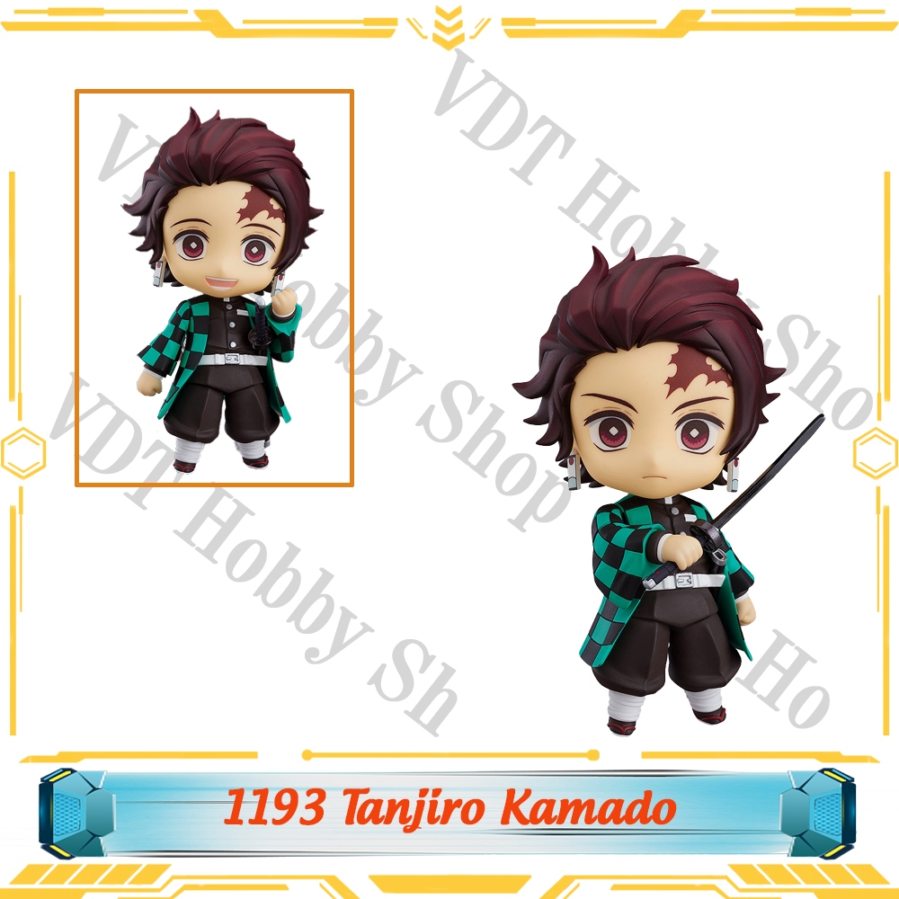 Mô hình Nendoroid 1193 Demon Slayer: Tanjiro Kamado | Shopee Việt Nam