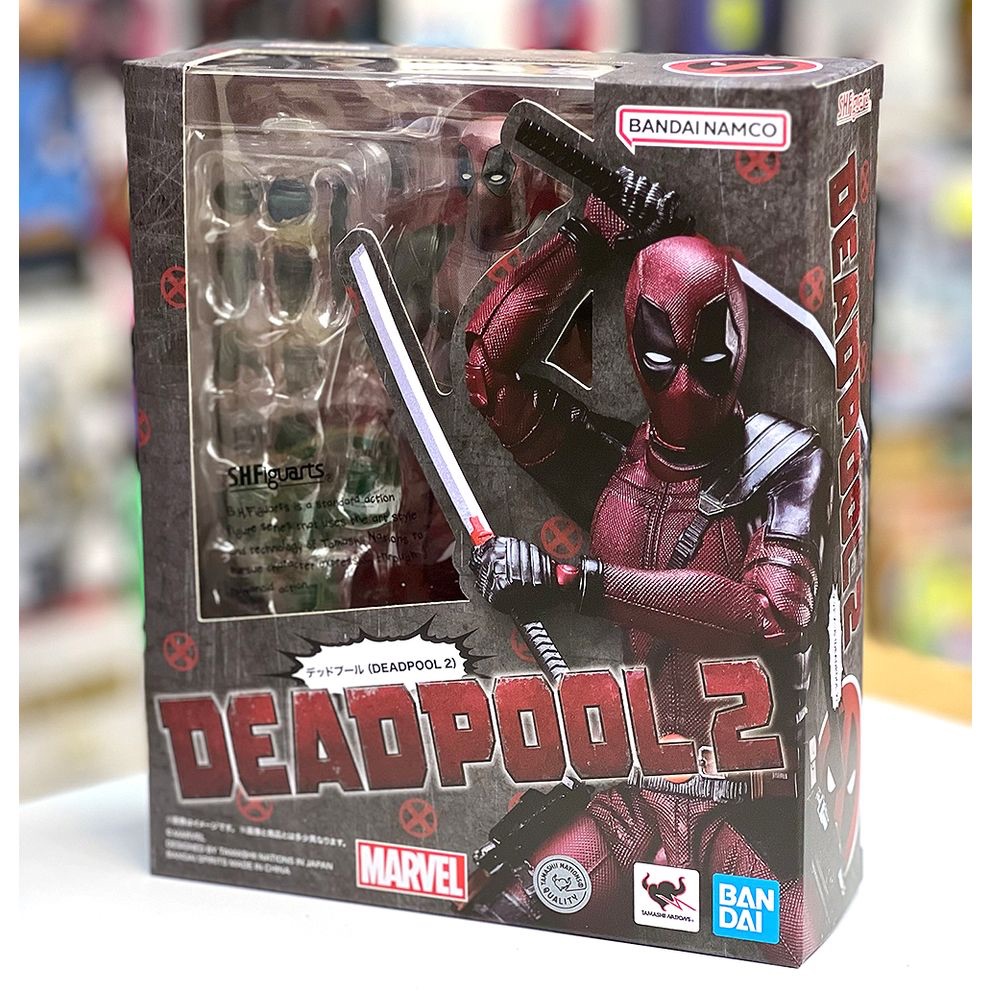 Mô Hình Nhân Vật Deadpool ver2.0 DEADPOOL 2 Marvel Chính Hãng SHF ...