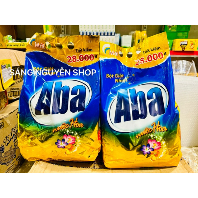 Bột giặt Aba 4Kg hương nước hoa (Mới) | Shopee Việt Nam