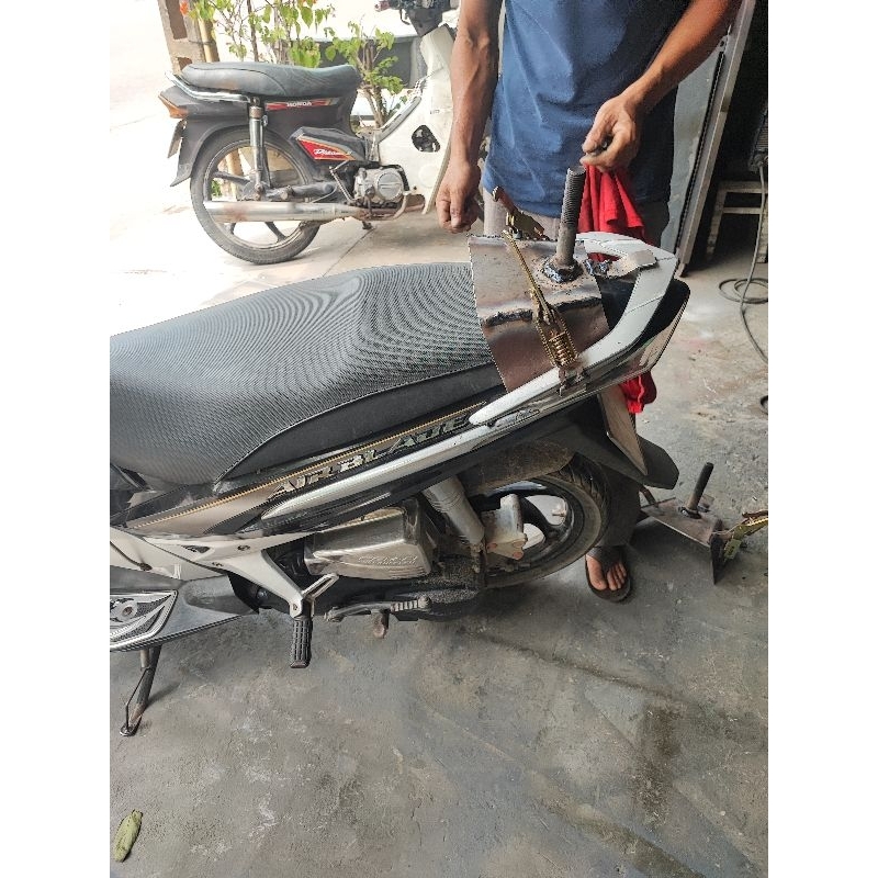 Bộ Baga Xe Kéo Đẩy xe tay Ga - Ablack, Vision | Shopee Việt Nam