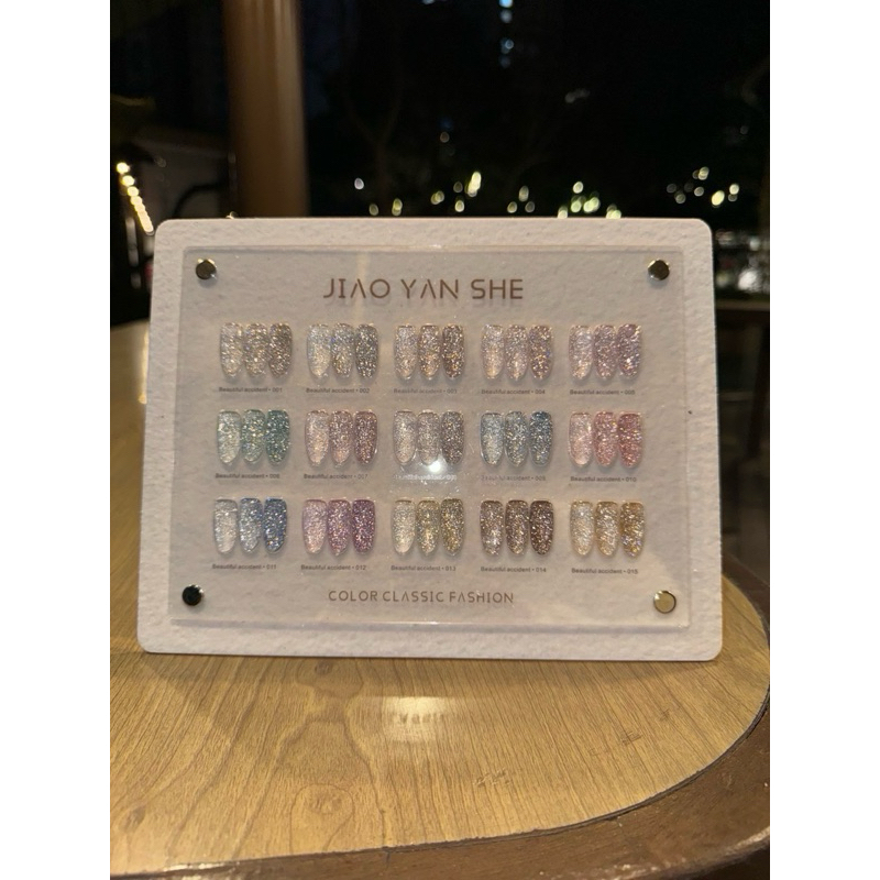 Sơn nhũ flash Jiao Yan She 2024 | Shopee Việt Nam