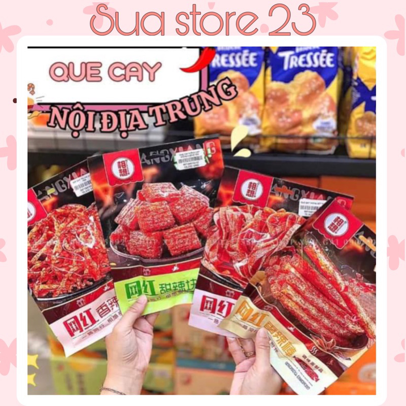 Que cay ăn vặt tẩm vị Monkey Hồ Nam Trùng Khánh | Shopee Việt Nam