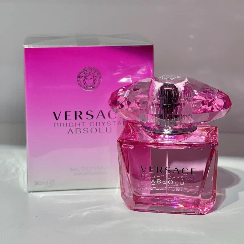 [Chính hãng] Nước hoa VERSACE ABSOLU 90ml | Shopee Việt Nam