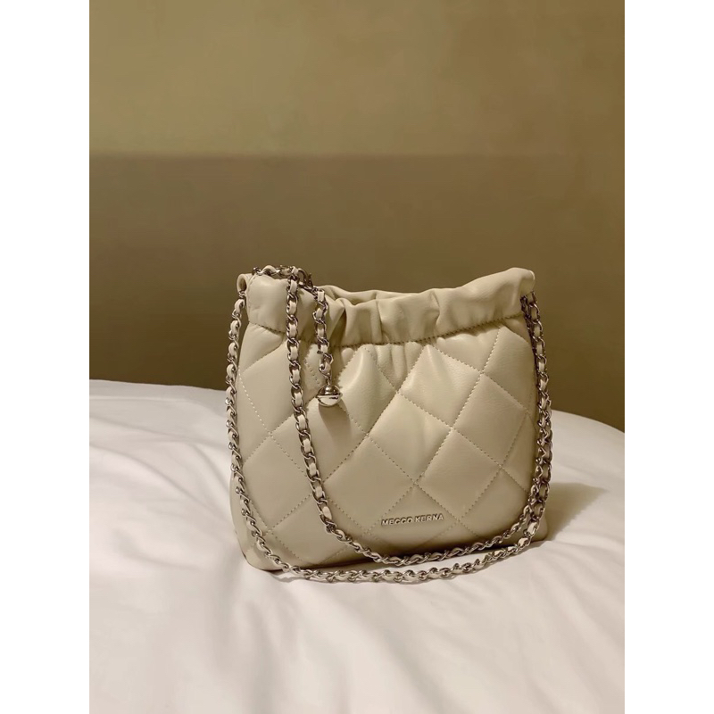 Túi tote trám MECCO KERNA x Nafeng chính hãng MK8360 | Shopee Việt Nam