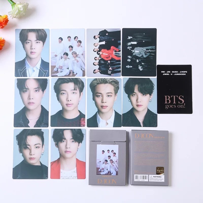 CARD ẢNH BTS DICON UNOFF | Shopee Việt Nam