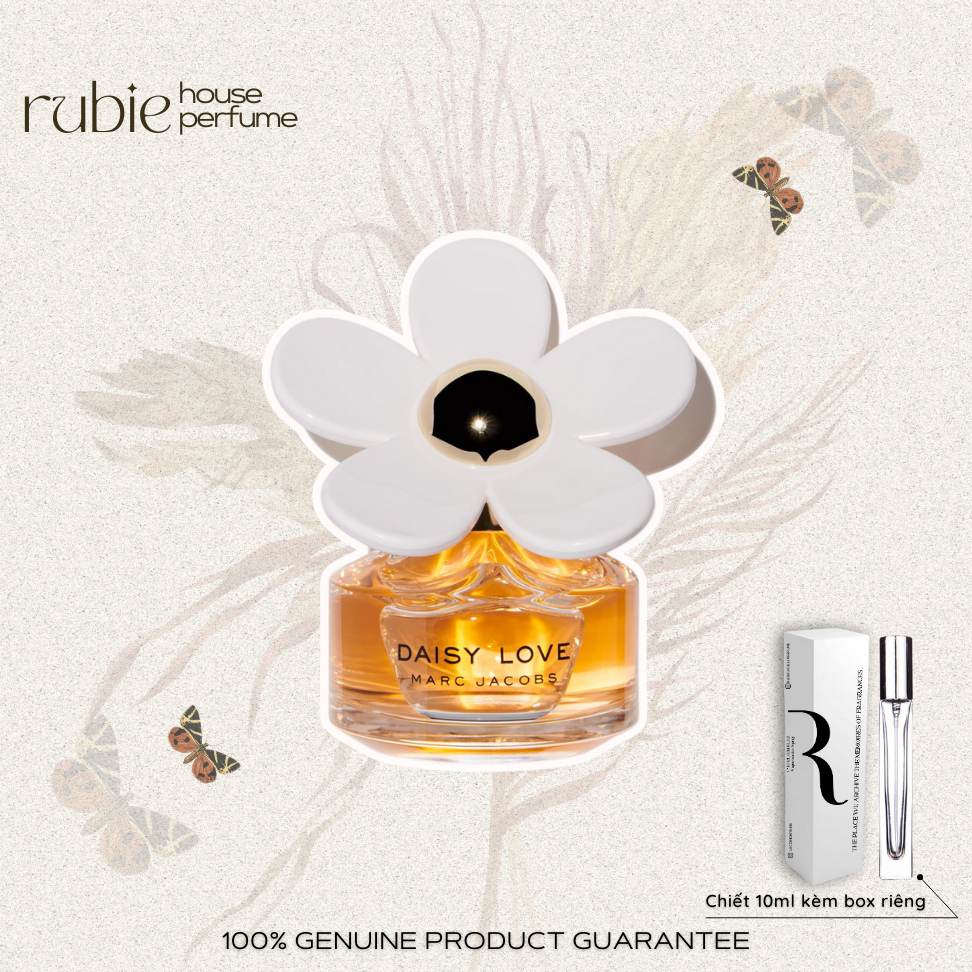 MJ DAISY LOVE ( Vàng ) • Eau De Toilette - 10ML Nước Hoa Chính Hãng ...