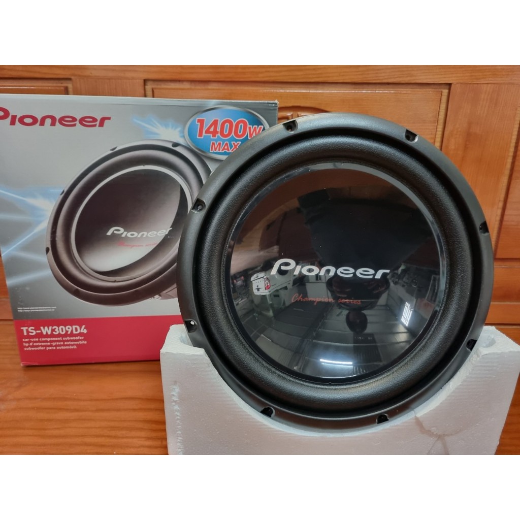Loa siêu trầm cao cấp bass 30 pioneer 1400w TS - W309D4 | Shopee Việt Nam