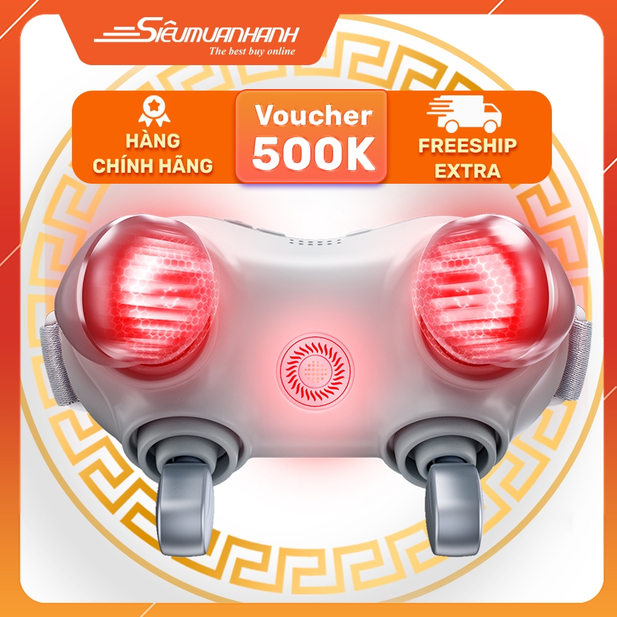 Máy massage cổ vai gáy OKACHI JP-V999 (Cao cấp) 4 Chế Độ Massage, 4 Chế ...