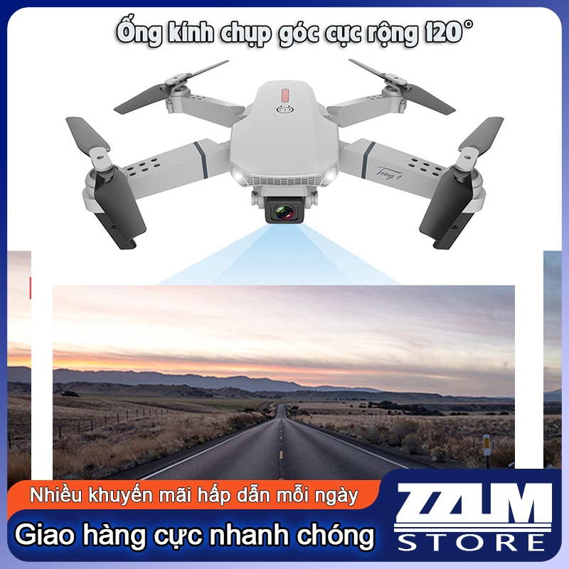 (4K)Drone camera mini Máy Bay Flycam trang bị camera kép 4k - Lai Cam ...