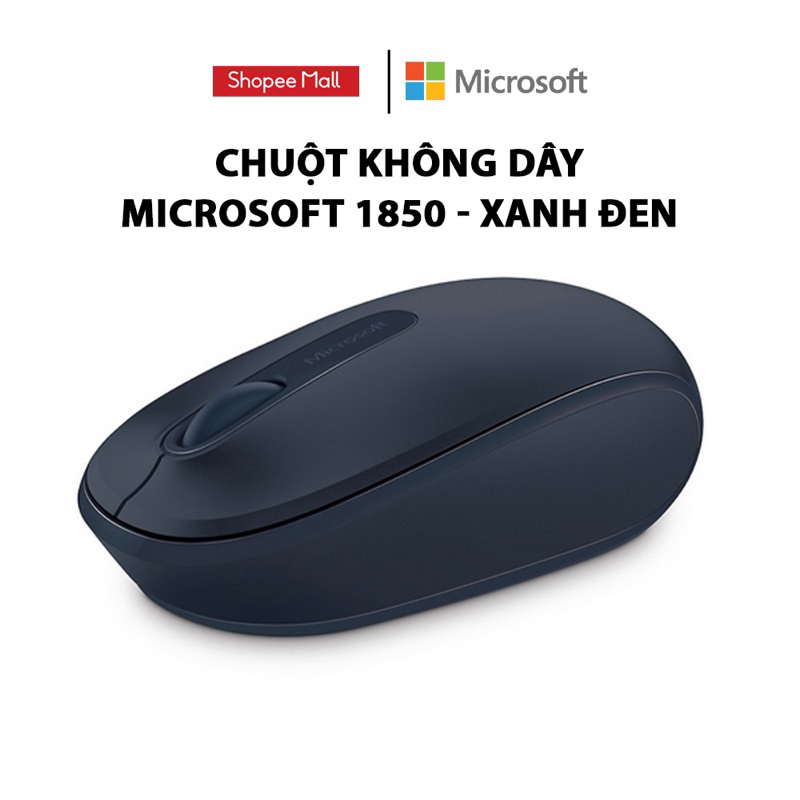 [ HOẢ TỐC ] Chuột Microsoft Wireless 1850 Mới 100% Chính hãng | Shopee ...