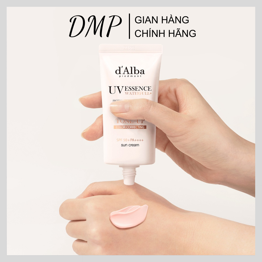 Kem chống nắng nâng tone d'Alba Waterfull Tone-up Sunscreen 50ml | Shopee Việt Nam