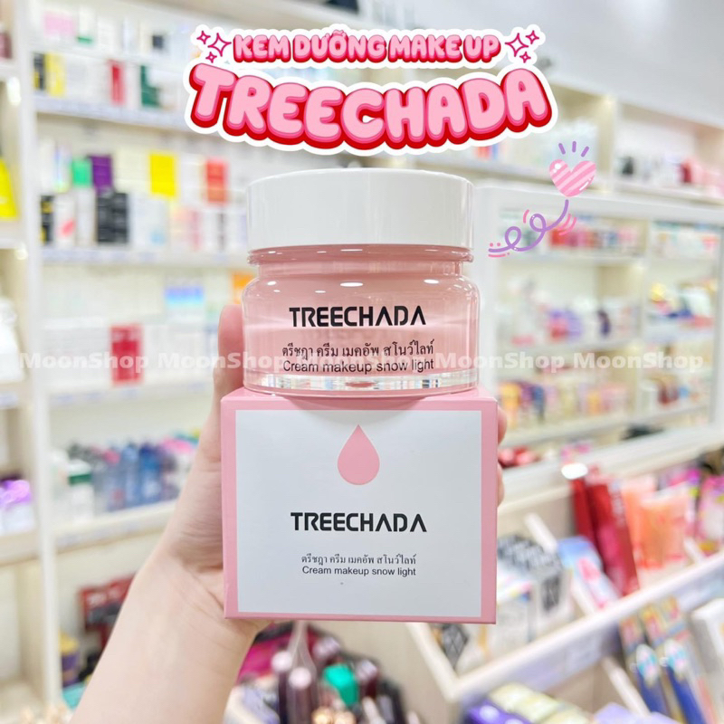KEM DƯỠNG MAKE UP TREECHADA | Shopee Việt Nam