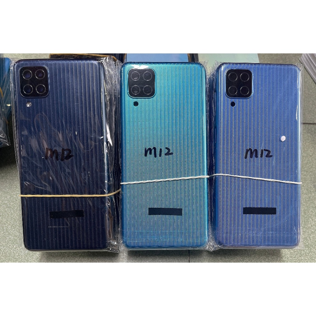 Samsung Galaxy M12 / SM-M127F - Vỏ Ráp Máy Gồm Nắp Lưng Liền Bo Viền ...
