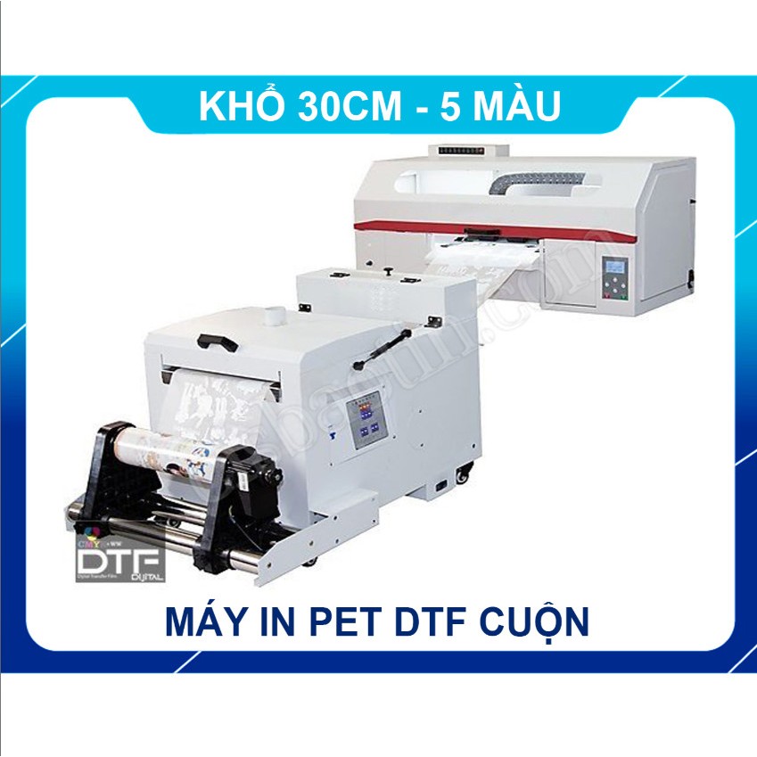 MÁY IN PET TRANSFER DTF 2 ĐẦU PHUN XP600 KHỔ 30cm | Shopee Việt Nam
