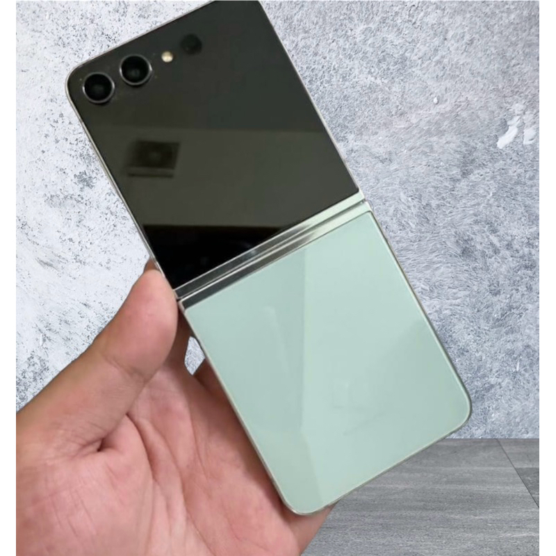Samsung ZFlip 5 256GB Xanh Mint nguyên seal chính hãng 100% | Shopee ...