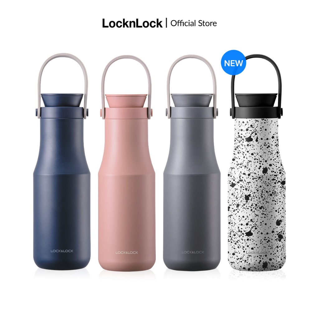 Bình giữ nhiệt Lock&Lock Metro Double 470ml LHC4202 | Shopee Việt Nam