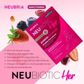 Men Vi Sinh Phụ Khoa Neubria Neubiotic Her - Bổ Sung Lợi Khuẩn Chăm Sóc ...