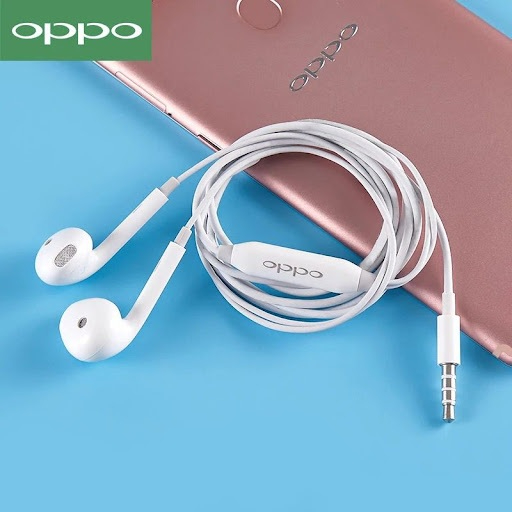 Tai nghe Có Dây OPPO MH320 Jack cắm 3.5 mm kết nối mượt mà với các dòng ...