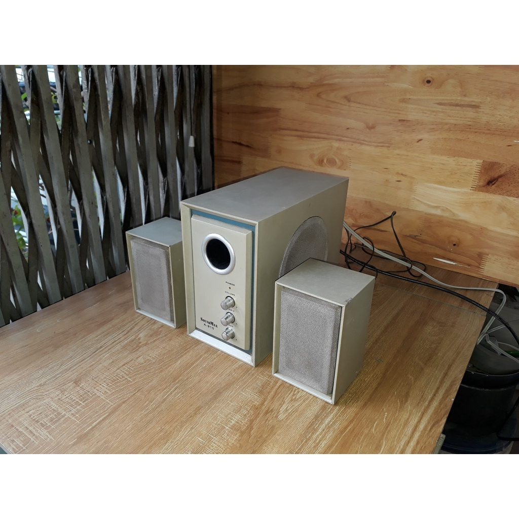 Loa Máy Tính SOUNDMAX A910 (2.1) Màu xám | Shopee Việt Nam