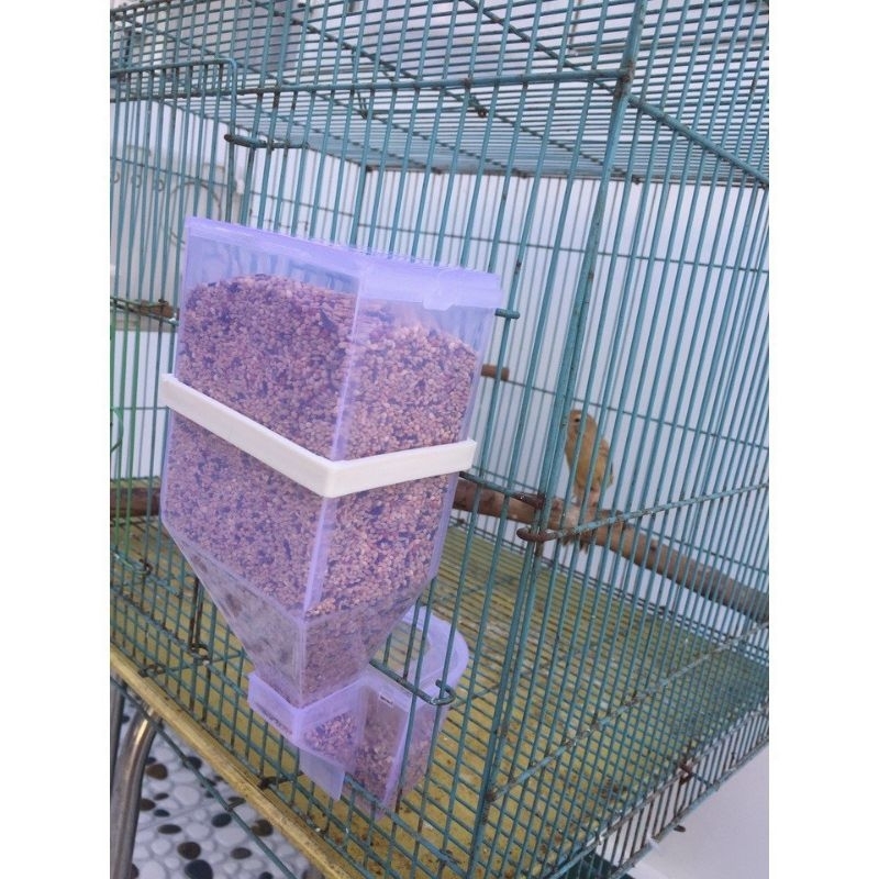 Máng ăn chống vảy (chứa 500g) thức ăn giảm lãng phí thức ăn | Shopee ...
