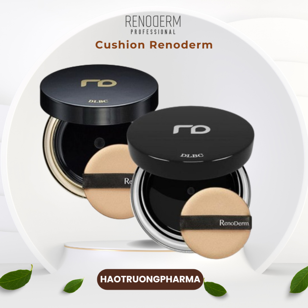 [Hàng công ty] Cushion Renoderm phấn nước siêu đẹp và tự nhiên dành cho ...