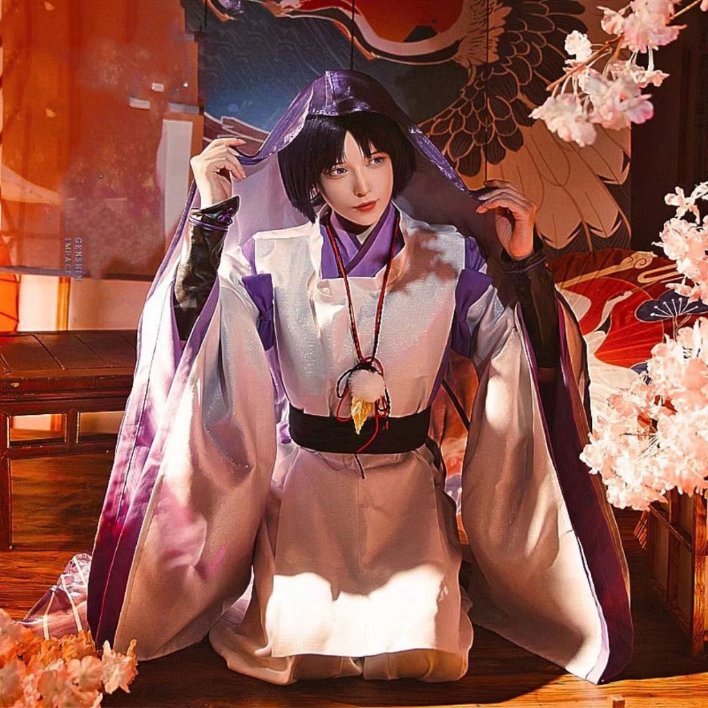 Trang phục cosplay nhân vật Scara ver kid Genshin Impact Cos ...