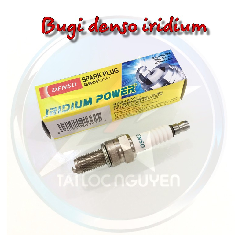 BUGI DENSO IRIDIUM CHÍNH HÃNG CÁC MÃ IU22, IU24, IU27, IUF22 GẮN CÁC ...