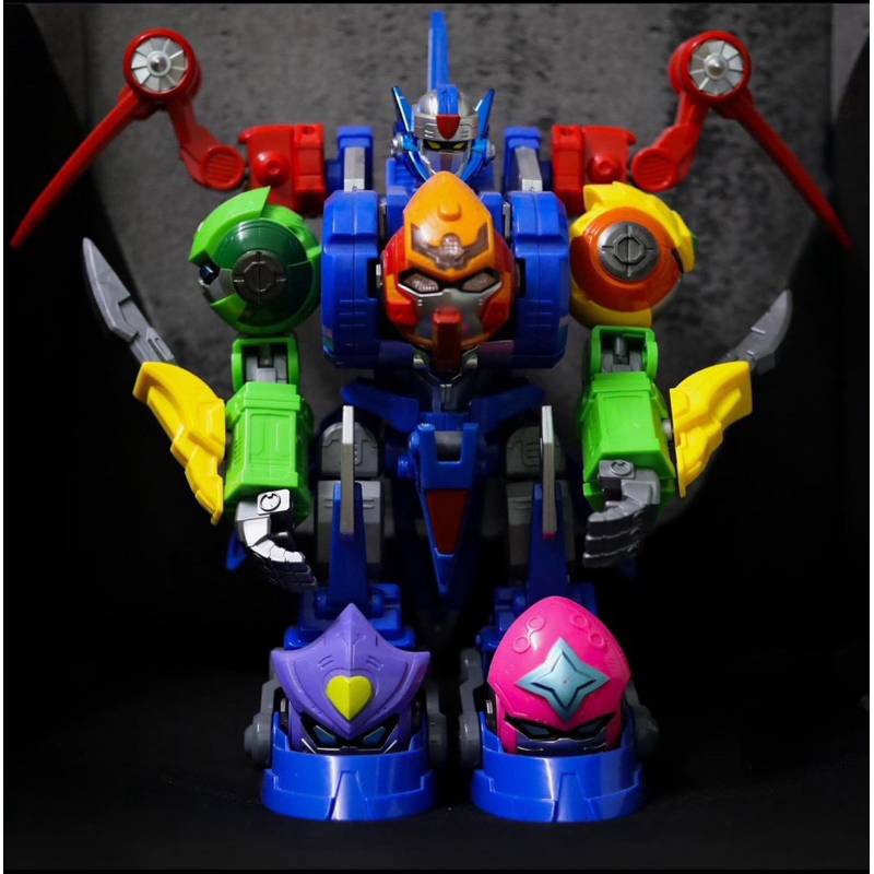 Auldey Robo trái cây P2- Thất tinh siêu robo full box | Shopee Việt Nam