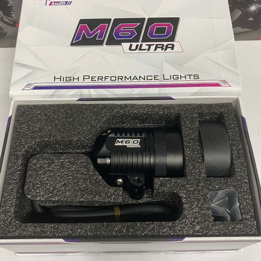 ĐÈN TRỢ SÁNG TITAN MOTO M60 ULTRA 65w | Shopee Việt Nam