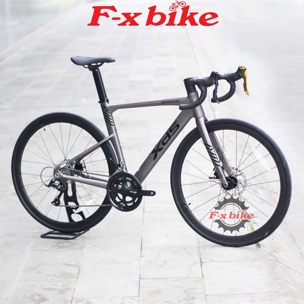Xe Đạp Đua XdS AD300 F-x Bike Khung Nhôm X6 Nhẹ Và Cứng Hơn 30% Nhôm Thông Thường | Shopee Việt Nam