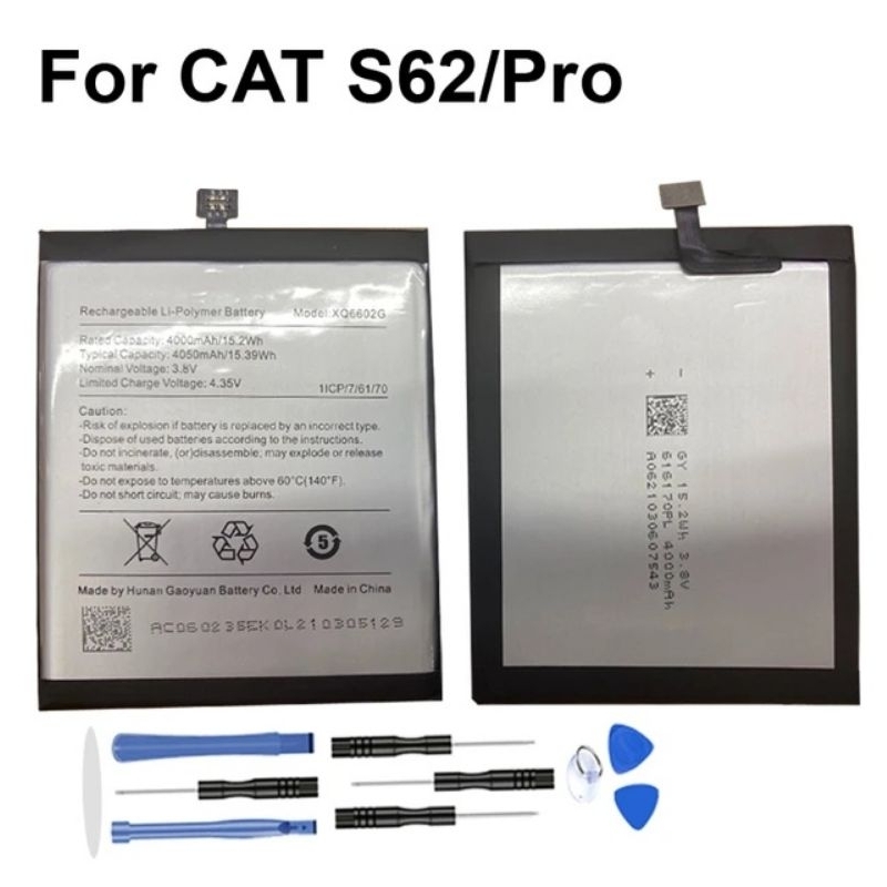 Pin Cat S62 mới 100% | Shopee Việt Nam