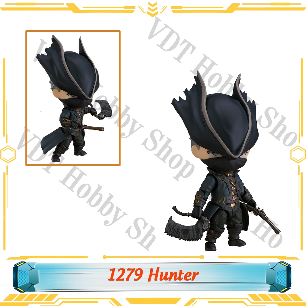 Mô hình Nendoroid 1279 Bloodborne: Hunter | Shopee Việt Nam